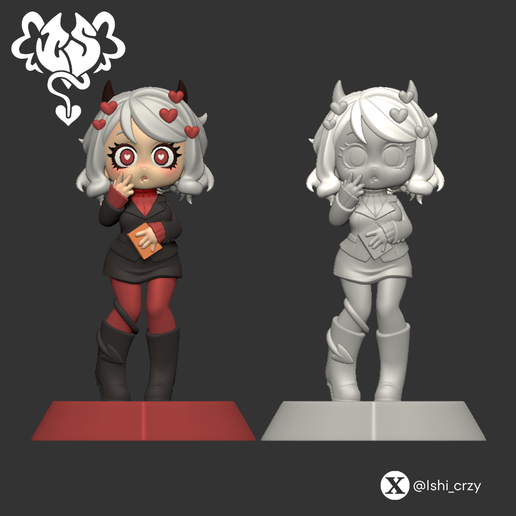 👧 Modeus・ 3D File for 3D printing・Cults