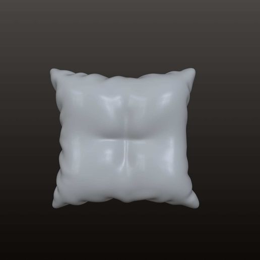 STL file Pillow 👾 ・3D printer model to download・Cults