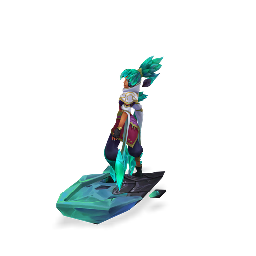 STL file Crystalis Motus Taliyah League of Legends 3D print model 🦸 ・3D ...