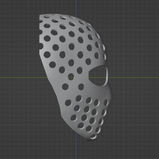🦸‍♂️ Generic Spider-Man Faceshell・Free 3D File for ・Cults