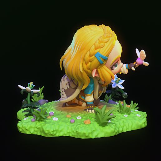 👾 Zelda・ 3D File for 3D printing・Cults