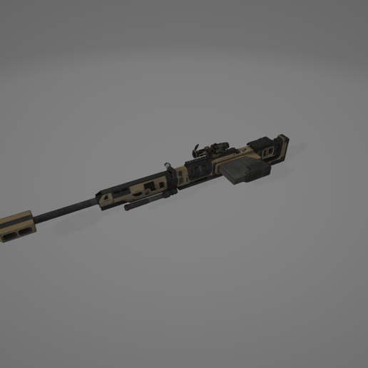 🗡️ APEX LEGENDS KRABER・ STL File for 3D printing・Cults