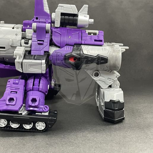 🤖 TF Kingdom/ Legacy Galvatron Upgrade kit・ STL File for 3D printing・Cults