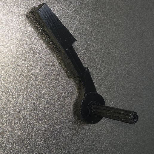 🛞 Dexter 990003-01 RV_Right/Left_Handle_Assembly・ STL File for 3D ...