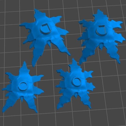 🔫 Gun Shot effect for action figures・ STL File for 3D printing・Cults