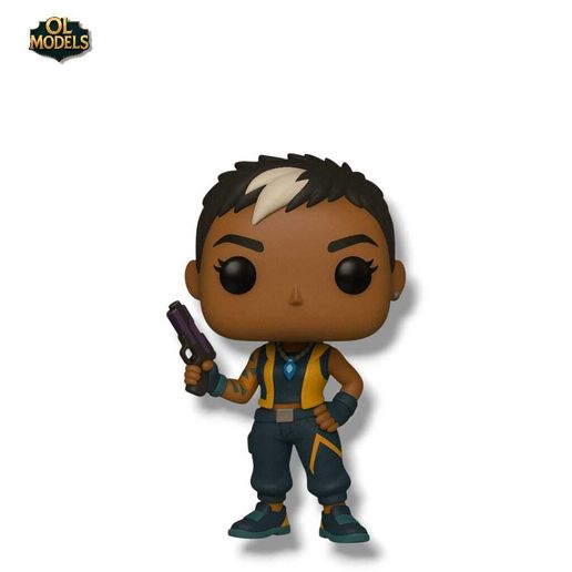 👾 Waylay Chibi Figure Valorant 3D Model・ STL File for 3D printing・Cults