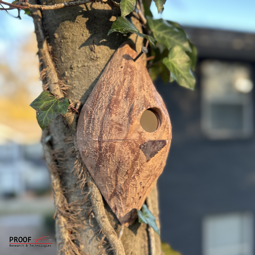 🌳 Camouflage/Disguised Birdhouse: A Natural looking home for Birds・ STL ...