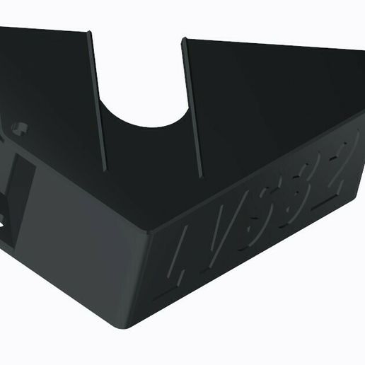 🎣 LVS32 garmin protective cover・ STL File for 3D printing・Cults