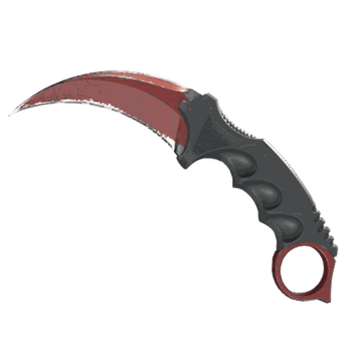 🔪 Karambit knife csgo fan model・ STL File for 3D printing・Cults