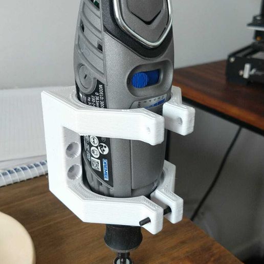 🧞‍♂️ HUSILLO-Dremel CNC support・Free STL File for 3D printing・Cults