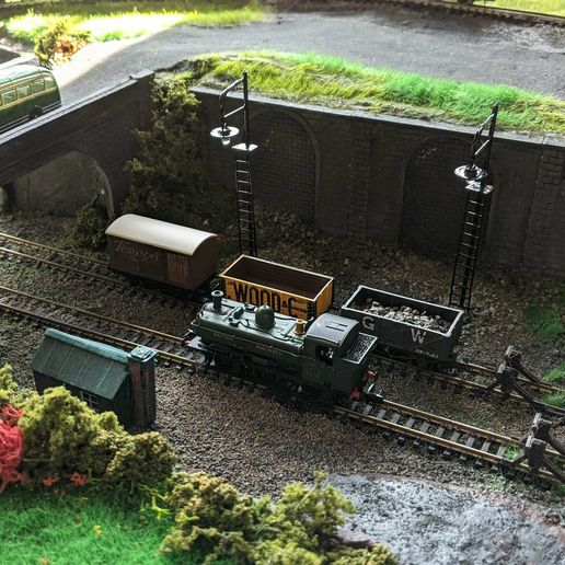 🛤️ 00 / H0 Scale Railway/Train Layout Tunnel Portals, Bridges & Walls ...