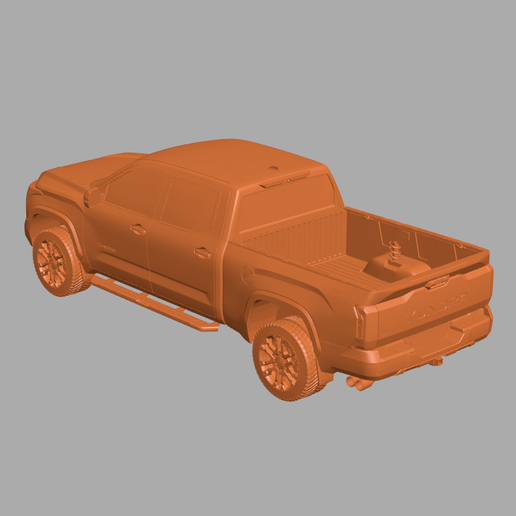 🚗 Toyota Tundra TRD・ STL File for 3D printing・Cults