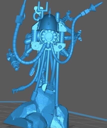 🎲 Service Automatic Chaos・Free 3D File for ・Cults