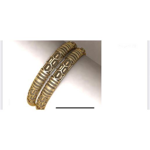 Luxury 3DM Gold Bangle Collection | 95 Designer CAD Files for Jewelry ...