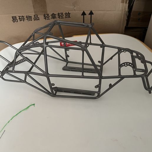 🏎️ TAMIYA SAND SCORCHER （BUGGY CHAMP）Bajabug Tube Chassis・ STEP File ...