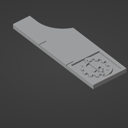 STL file Ad Mech combat gauge 🔨 ・3D printing model to download・Cults