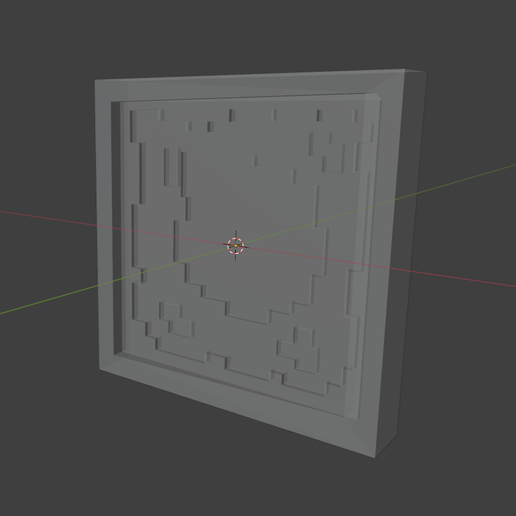🖼️ Minecraft item frame・ STL File for 3D printing・Cults