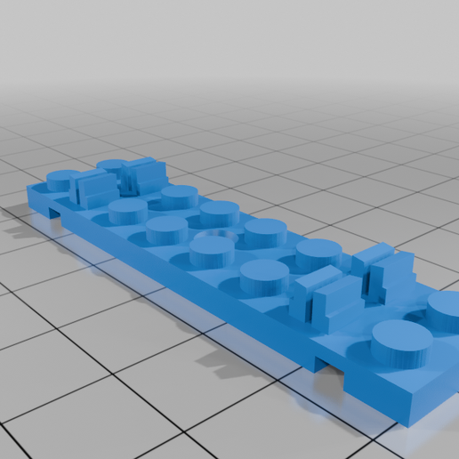 Free 3D file Track Sleeper Plate / Schwelle like Lego 4166 ⚙️ ・3D ...