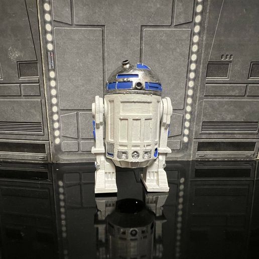 ⭐ STAR WARS R2-D2F SCOMP LINK, OIL LEAK ASTROMECH DROID, CUSTOM ...