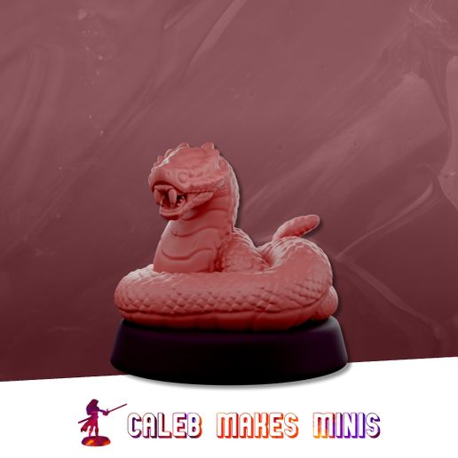🐍 Venomous Snake Familiar [PRE-SUPPORTED] | Followers & Familiars II ...