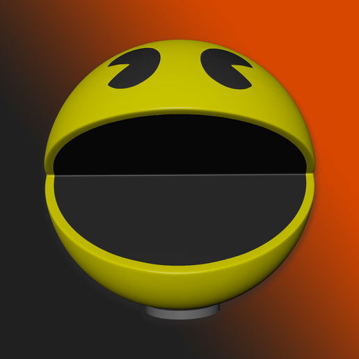🔦 PAC-MAN LAMP - LIGHTBOX・ 3D File for 3D printing・Cults