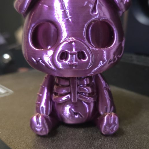 🧟 Zombie Pig・ STL File for 3D printing・Cults