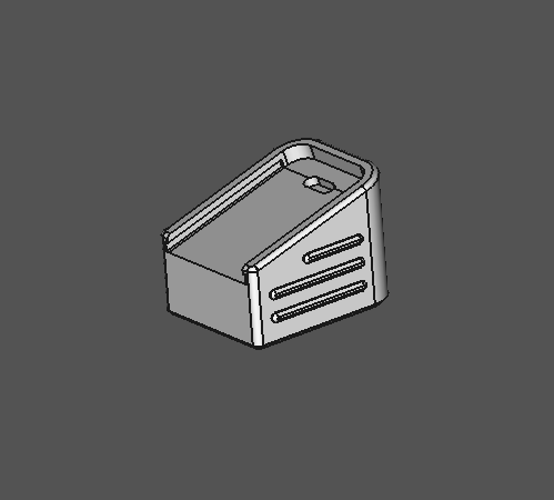 STL file Mag plate GBB ICS BLE 🔫 ・3D print design to download・Cults