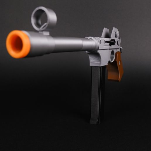 🔫 Team Fortress 2 SMG - 3D Printable STL for Cosplay & Collectors・ 3D ...