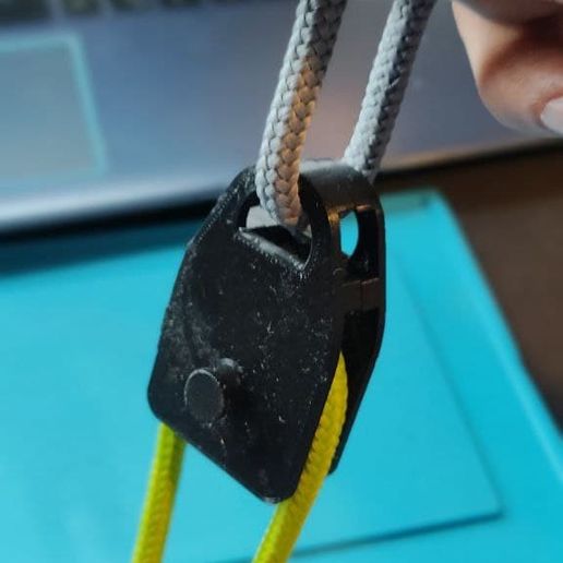 Free STL file Pulley / snatch block 🔧 ・3D print design to download・Cults