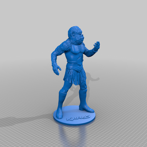 👥 KARAS SPECTREMAN・Free 3D File for ・Cults