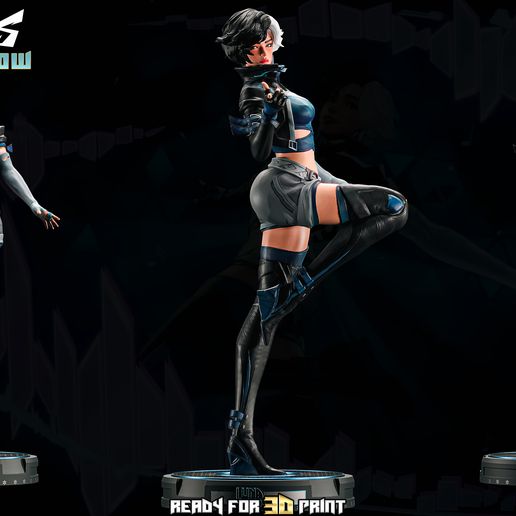 🌨️ Luna Snow - Marvel Rivals - Figura Legendaria Coleccionable ...