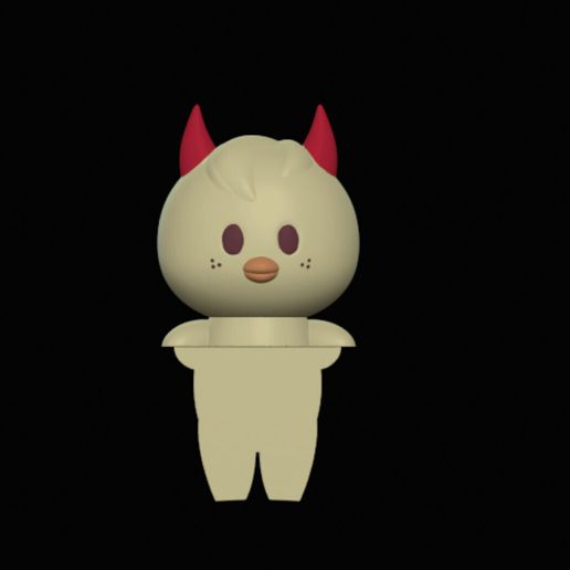 📱 Hippers bbokari・Archivo STL para Impresión 3D・Cults
