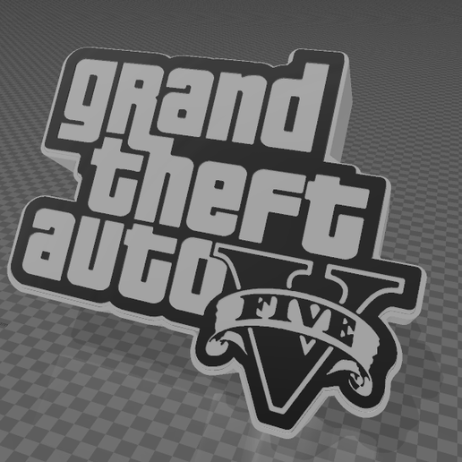 STL file GTA 5 Lamp 🔦 ・3D printer model to download・Cults