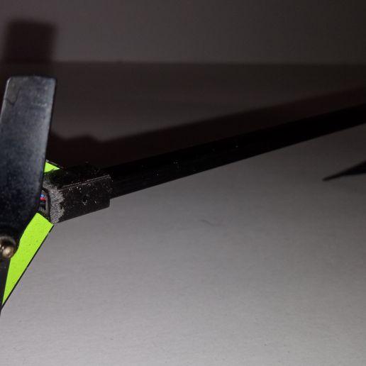 💭 Goosky S1 5mm Carbon Fiber Tail Boom Conversion・Free STL File for 3D ...
