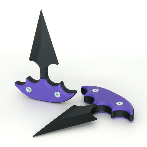 🤜 Ergonomic fist dagger・ 3D File for 3D printing・Cults