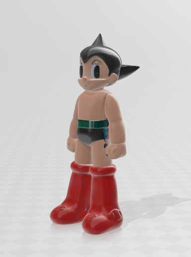 👦 Astro boy Figure・ STL File for 3D printing・Cults