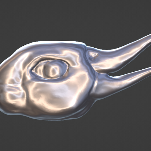 🗿 Milchick's Wittgenstein Duck-Rabbit Sculpture severance・ STL File for ...