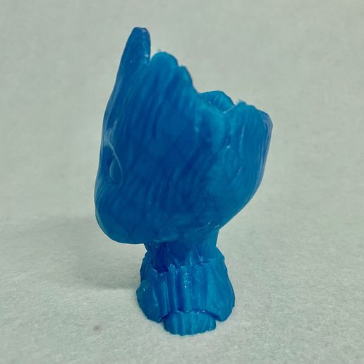 👶 Baby groot head・Free STL File for 3D printing・Cults