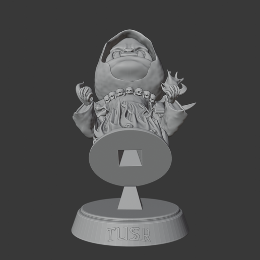 💬 Tusk | Solo Leveling Chibi Figure・ STL File for 3D printing・Cults