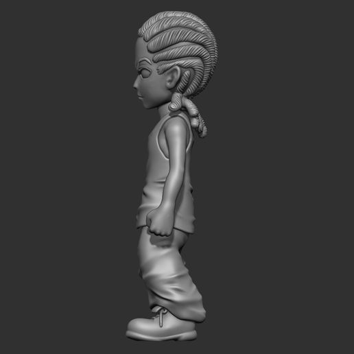 🎨 Riley Freeman - The Boondocks - Fan Art・ STL File for 3D printing・Cults