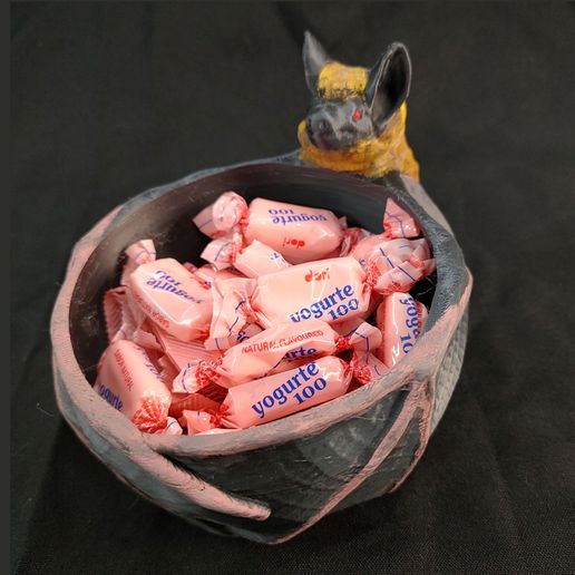 🦇 Bat Bowl・Free STL File for ・Cults