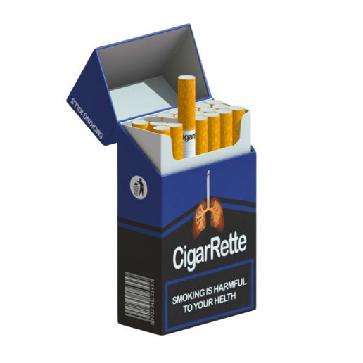 STL file Cigarettes Box 📦 ・3D printing template to download・Cults