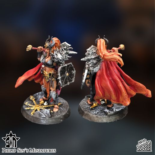 ⚔️ Chaos Warriors Mega Pack・ 3D File for 3D printing・Cults