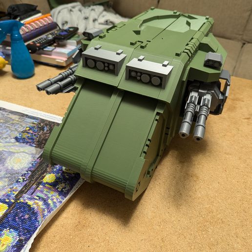 3D print Icarus Pattern Land Raider • made with Elegoo Neptune 4 Pro・Cults