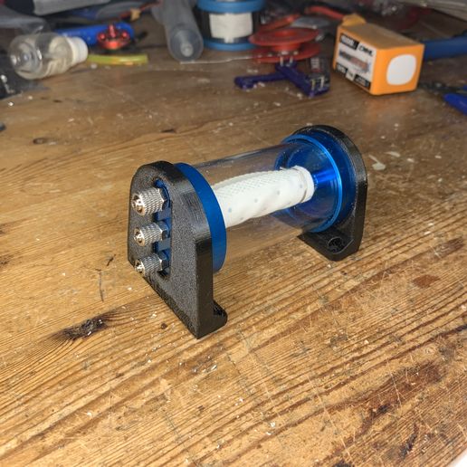 🪤 Turbine Air trap 100 Ultimate mount・ STL File for 3D printing・Cults