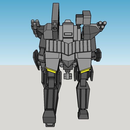 🎨 destroy gunner mini・Free OBJ File for 3D printing・Cults