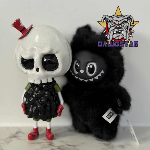 🧸 Tycoco Labubu・ STL File for 3D printing・Cults