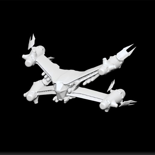 STL file airship starfury 👾 ・3D print model to download・Cults