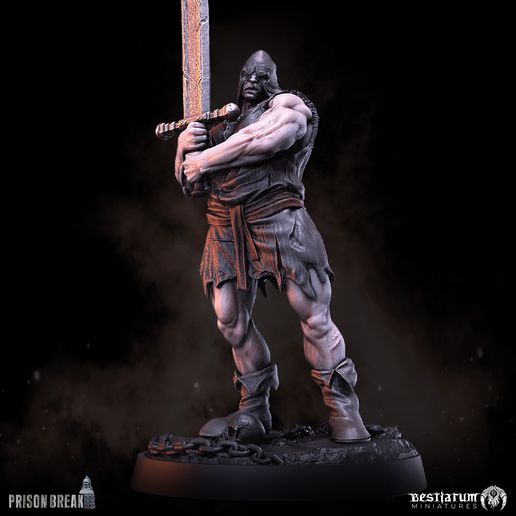 Файл 3D Headsman 🎲 ・Дизайн для загрузки и 3D-печати・Cults