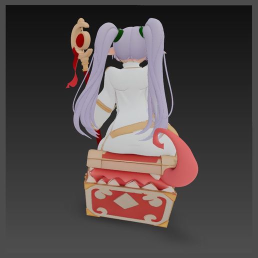 👹 Frieren and Mimic Chest – Fan Art Inspired by “Sousou no Frieren ...